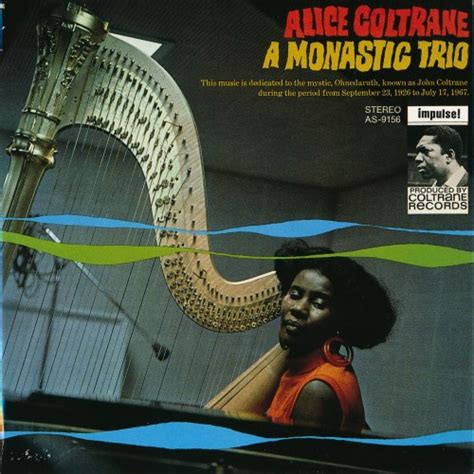 Alice Coltranes Spiritual Jazz 1968 1971