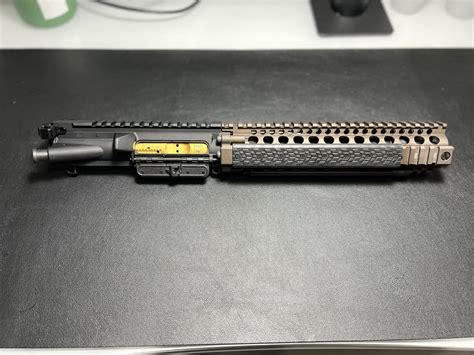 My Upper Finally Came R Danieldefense