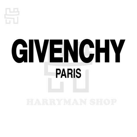 Givenchy Paris Logo Svg Givenchy Logo Svg Givenchy Svg Pa Inspire Uplift