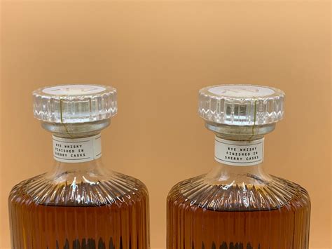 Sir Davis Rye With Sherry Finish 70cl 2 Bottles Auction Online Catawiki