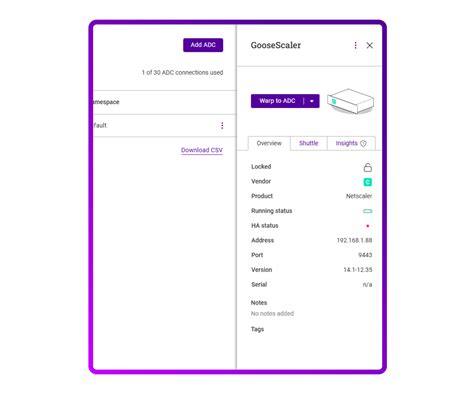 How To Connect And Manage A Citrix Netscaler In The Loadbalancer Adc