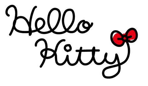 Hello Kitty Cursive Font