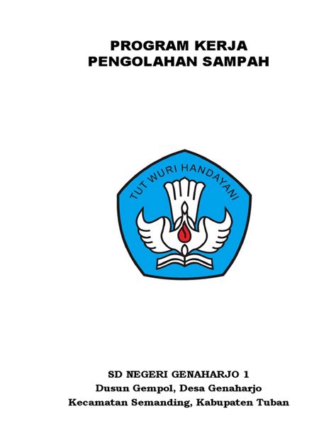 Program Pengelolaan Sampah Pdf