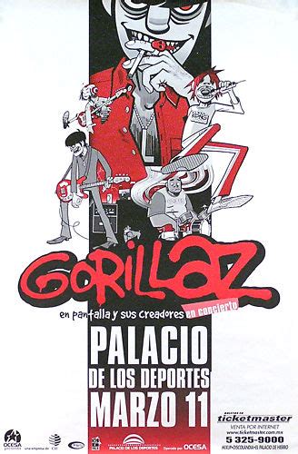 Recordemos Cada Una De Las Presentaciones De Gorillaz En México
