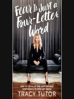 Audiobook Fear Is Just A Four Letter Word By Tracy Tutor · Overdrive