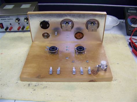 Homebrew Cw 6l6 Vacuum Tube Transmitter Build﻿ Radio Boat Anchor