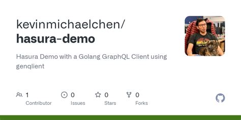 Github Kevinmichaelchenhasura Demo Hasura Demo With A Golang Graphql Client Using Genqlient