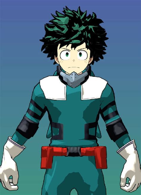My Hero Academia Izuku Midoriya Deku Costume Jacket