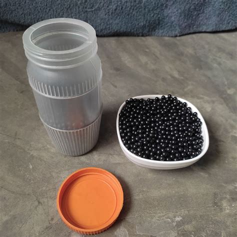 Black Plastic Bb Bullets For Toy Guns And Air Gun Plastic Bullets On Carousell