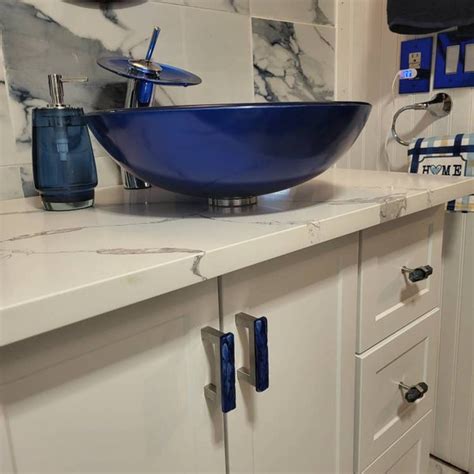 Fused Glass Cabinet Handles And Knobs Etsy