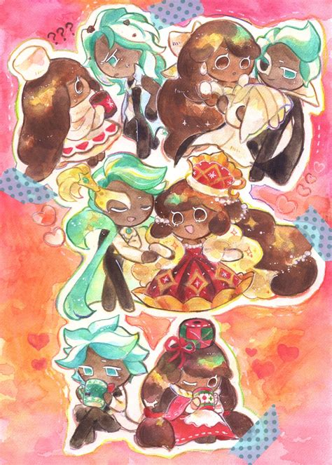 MintCocoa Cookie Run Image By Syuragi Zerochan Anime Image Board