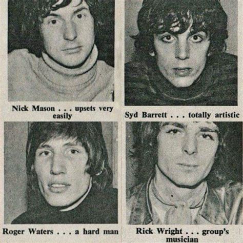 Early Pink Floyd Pink Floyd Members Pink Floyd Classic Rock And Roll
