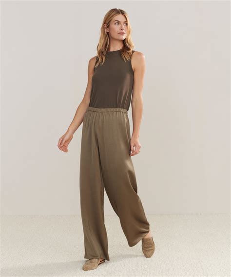 Womens Demi Pant Black Jenni Kayne