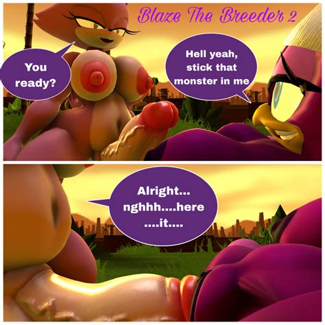 Rule 34 3d 3d Artwork Big Breasts Big Penis Blaze The Cat Five