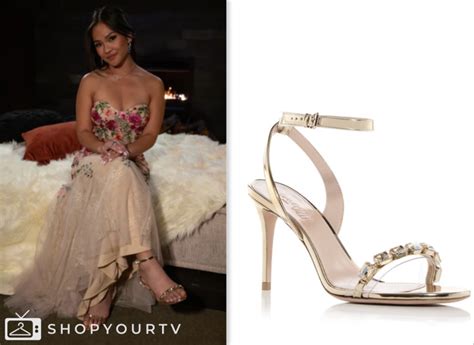 The Bachelorette Season 21 Episode 5 Jenn Trans Gold Embellished