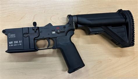 Handk Mr556a1 Lower Receiver 5 56x45mm Heckler And Koch Hk 416 Mr556 A1 M27