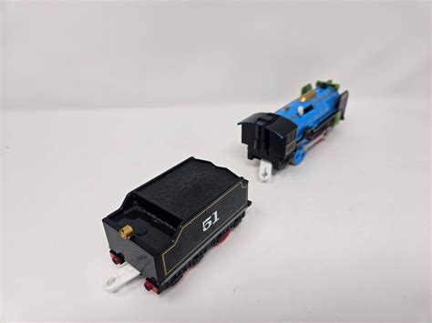 Thomas And Friends Trackmaster Patchwork Hiro Train Tank Engine Plarail Guc 4647383674
