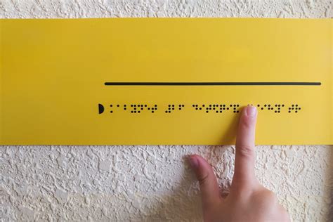 Custom Braille Ada Signs Chattanooga Cleveland Tn Dalton Fort