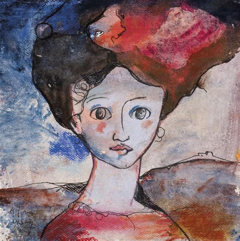 At Auction Miguel Torner Miguel Torner De Semir Female Face