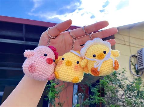 Chart Gà Con đội Trứng Đan Móc Dễ Làm Dự án đan Móc Hướng Dẫn đan Móc