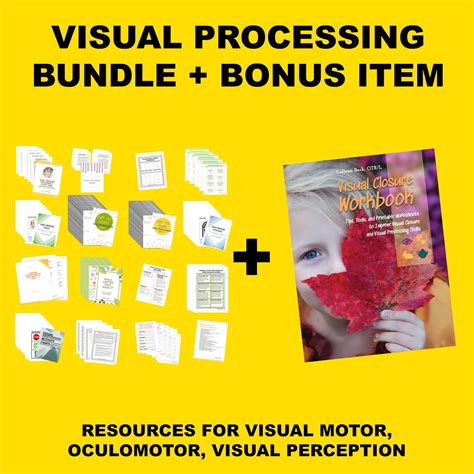Visual Processing Bundle The Ot Toolbox