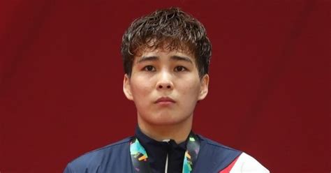 은메달 획득한 김성연