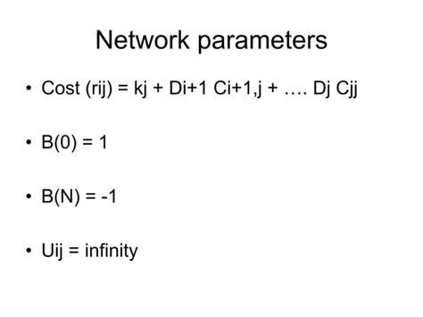 Transportation Network Analysis Lecture 5 Ppt