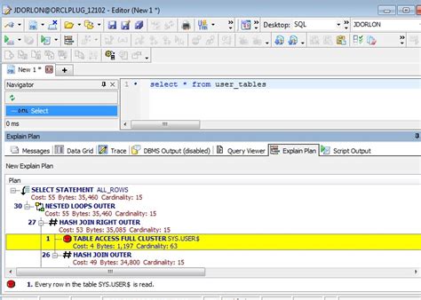 How Do I Save The Explain Plan Toad For Oracle And Devops Toolkit Toad World® Forums