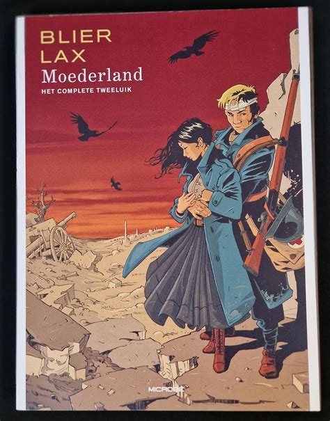 Moederland Delen 1 En 2 Hardcovers In Stofomslag 2017 Mijn