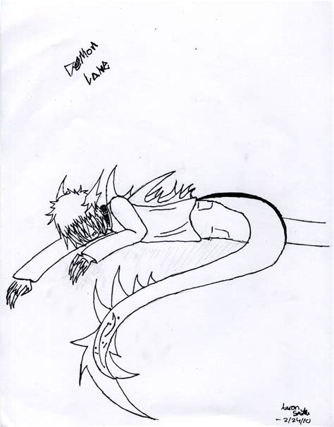 Demon Lucas By Demon Awakening On Deviantart