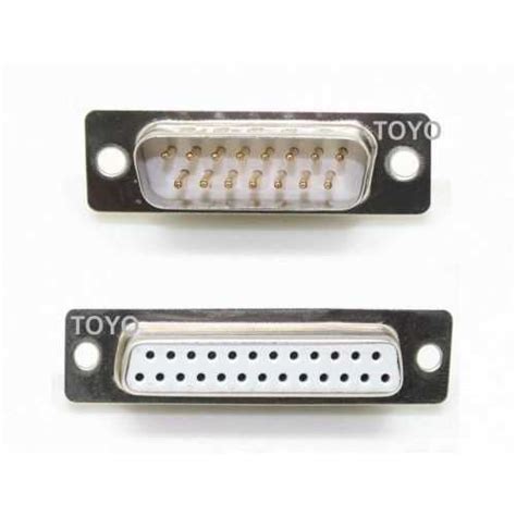 15 Pin Male Connector Color Pinout Guide Learn The Correct Wiring For