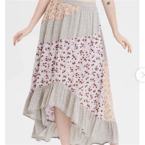 Adorable American Eagle Patchwork Skirt Beautiful Depop