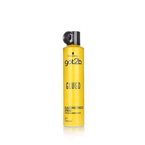 اسپری چسب مو گات تو بی مدل Schwarzkopf Got2b Glued Hairspray 300ml