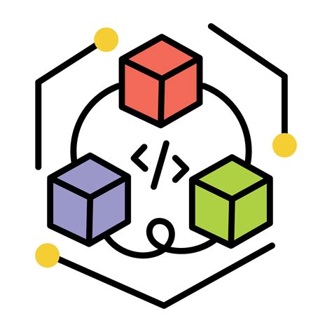 Trendy Blockchain Coding 26956145 Vector Art At Vecteezy