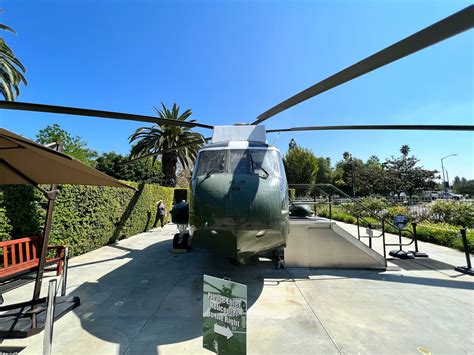 Library Grounds Presidential Helicopter