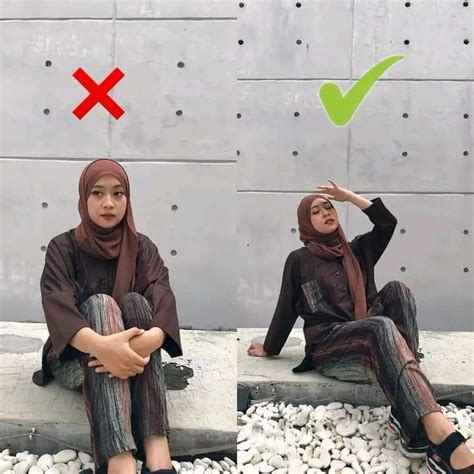 Ide Foto Cwe Ide Berpose Pose Pemotretan Pose