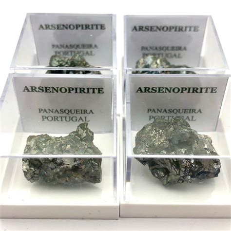 Arsenopirite Cubic Mineral