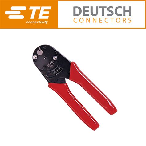 Deutsch Comp Crimp Tool 16 Machined