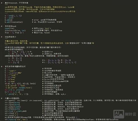命令行写python,如何高效实现? 树叶云 命令行写python,如何高效实现? 树叶云