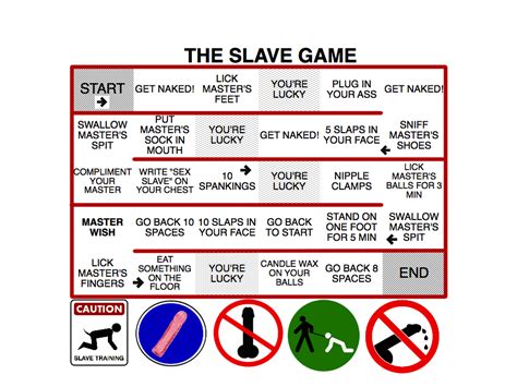 Bdsm Board Games Tiedfeetguy