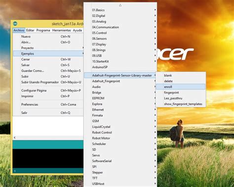 Sensor De Huella Solucionado Hardware Arduino Forum
