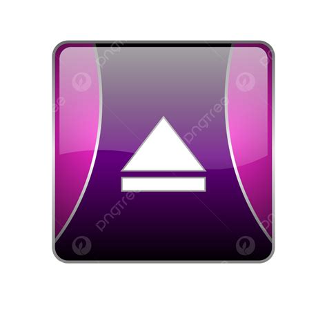 Eject Violet Square Web Glossy Icon Eject Icon Media Icon Mobile Png Eject Violet Square Web Glossy Icon Eject Icon Media Icon Mobile Png