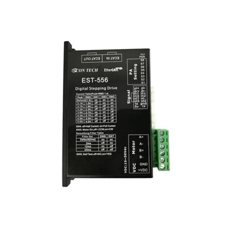 Cina Ethercat Bus Stepper Driver Est 556 Produsen Pemasok Dan Pabrik