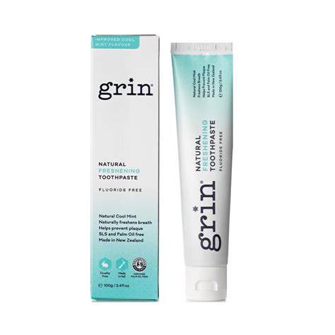 Grin Toothbrushes Floss And Toothpaste Oral Health Products Nz