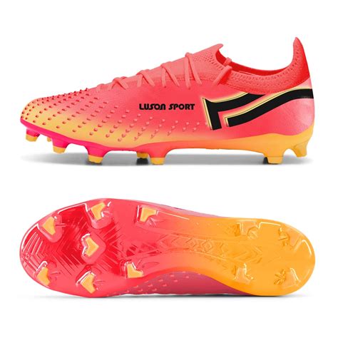 Fg Soccer Cleats With Gradient Upper And Speed Studs Luson Sport