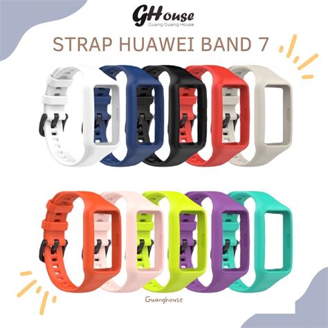 Jual Strap Huawei Band Set Tali Pengganti Huawei Band Bumper Set Warna Shopee Indonesia