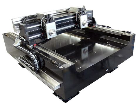 Portal Positioning System For Wafer Inspection And Metrology Ritm