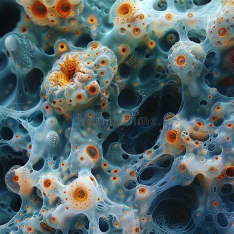 A Close Examination Of A Sponge With Many Tiny Holes Stock Image Image Of Reusable Bumpy