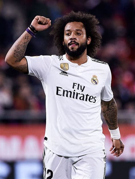 Marcelo Of Real Madrid Reacts During The Copa Del Rey Second Leg Real Madrid Real Madrid