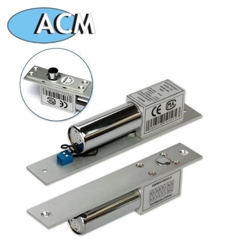 China Electric Bolt Lock Wholesaleelectric Bolt Lock Suppliers
